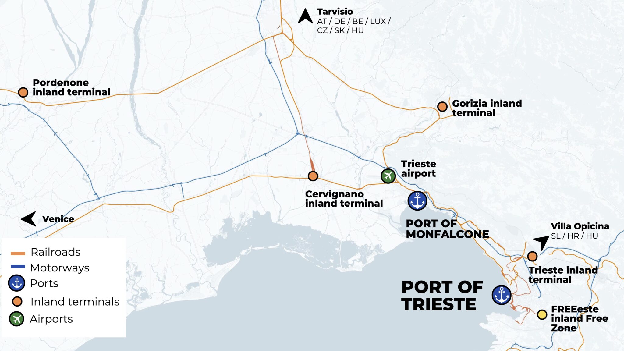 Port of Trieste - NAPA